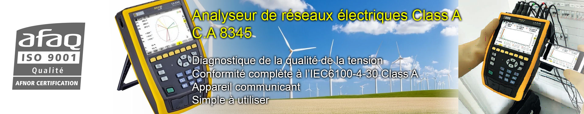 CORAME: La solution technique à vos mesures